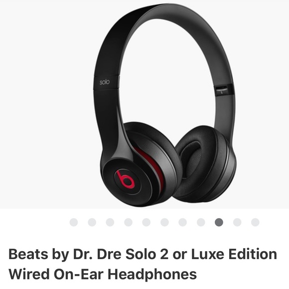 Beats by Dre | Accessories | Dr Dre Beats Studio Over Ear Headphones W ...